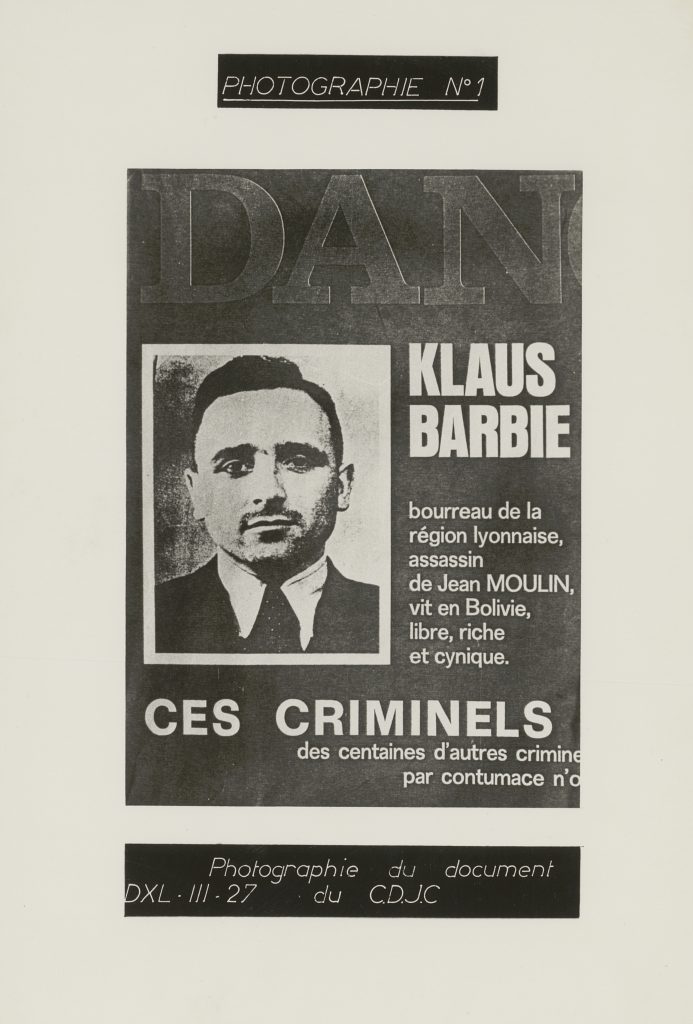 Barbie, Klaus - Lexikon der Politischen Strafprozesse Barbie, Klaus - Lexikon der Politischen Strafprozesse